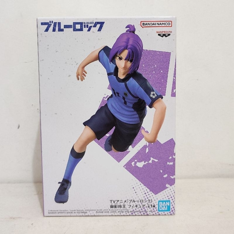 Jual Blue Lock Figure Reo Mikage - Action Figure Anime Blue Lock ...