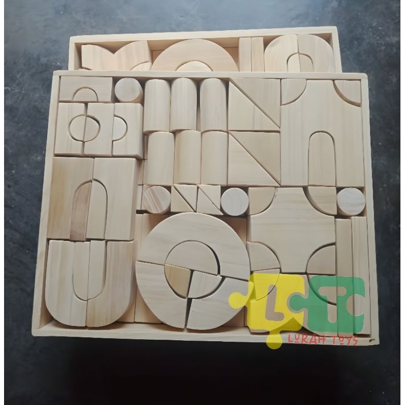 Jual Balok PDK Mini Kayu Pinus Natural (Kemasan Box Kayu) | Shopee ...