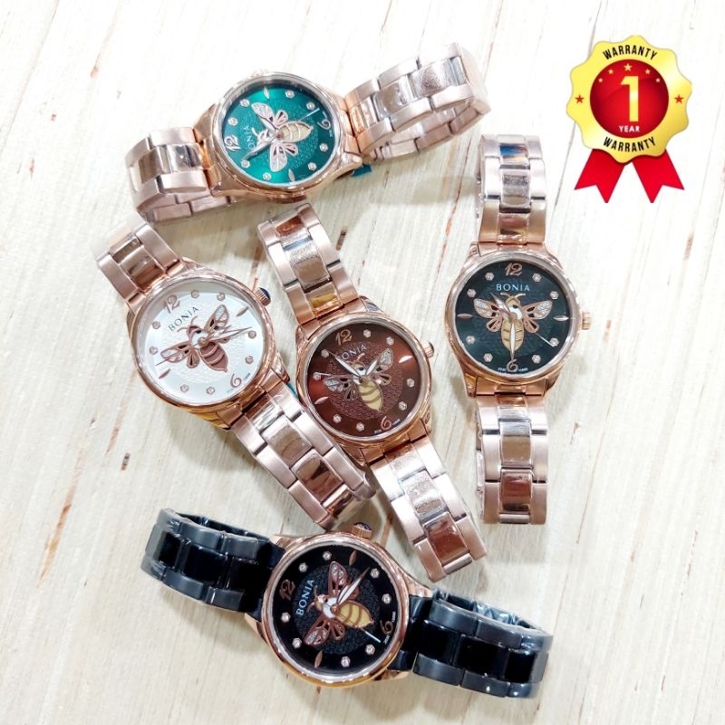 Jual Bonia Bee Watch Original | Shopee Indonesia