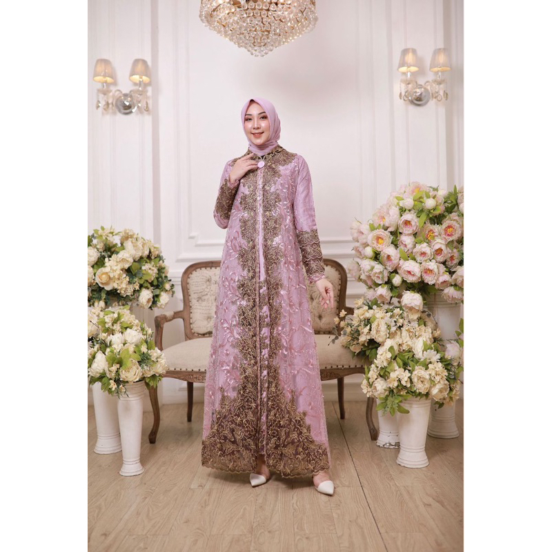 Jual GAMIS CASABLANKA LD 120cm/ GAMIS/ GAMIS TERBARU/ GAMIS MEWAH ...