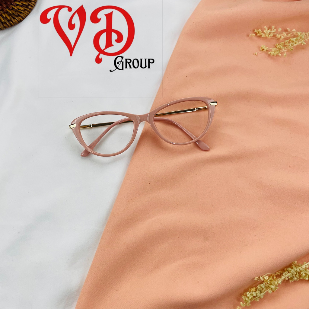 Jual FRAME KACAMATA CAT EYE PHOTOCROMIC FREE BOX + LAP LENSA ANTI ...