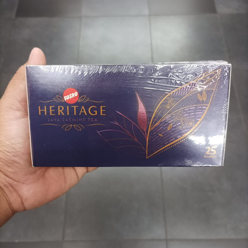 Jual Sosro Heritage Teh Java Jasmine Tea Isi 25 Kantong | Shopee Indonesia