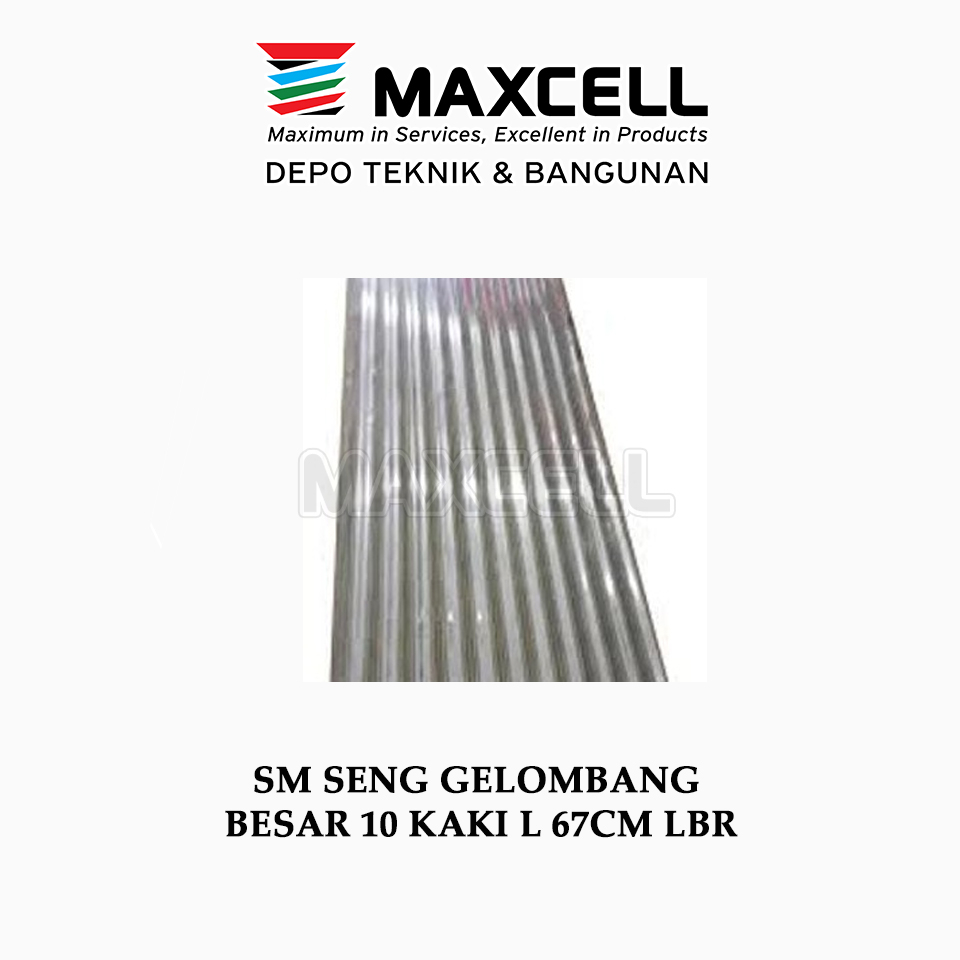 Jual SM SENG GELOMBANG BESAR 10 KAKI L 67CM LBR | Shopee Indonesia