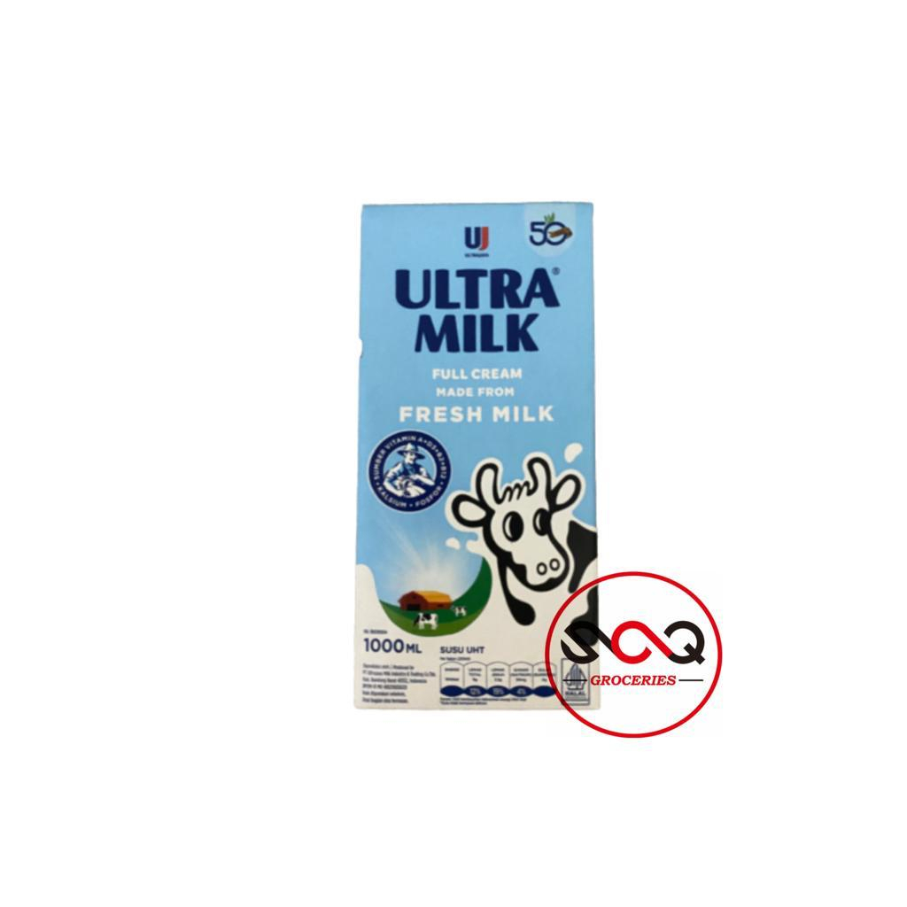 Jual Ultrajaya Susu UHT Full Cream 1Ltr | Shopee Indonesia