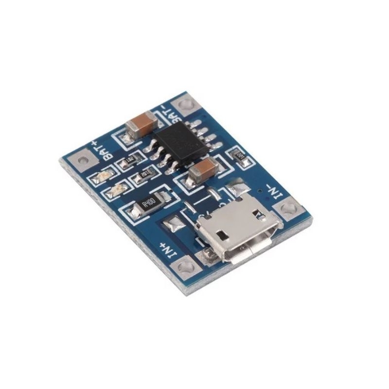 Jual Modul TP4056 Micro USB 1A 5V Cas Battery Charging Board Charge ...