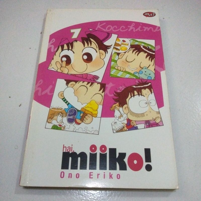 Jual Komik Hai Miiko Namaku Miiko Cerita Terbaik Fan Book Miiko Cilik ...