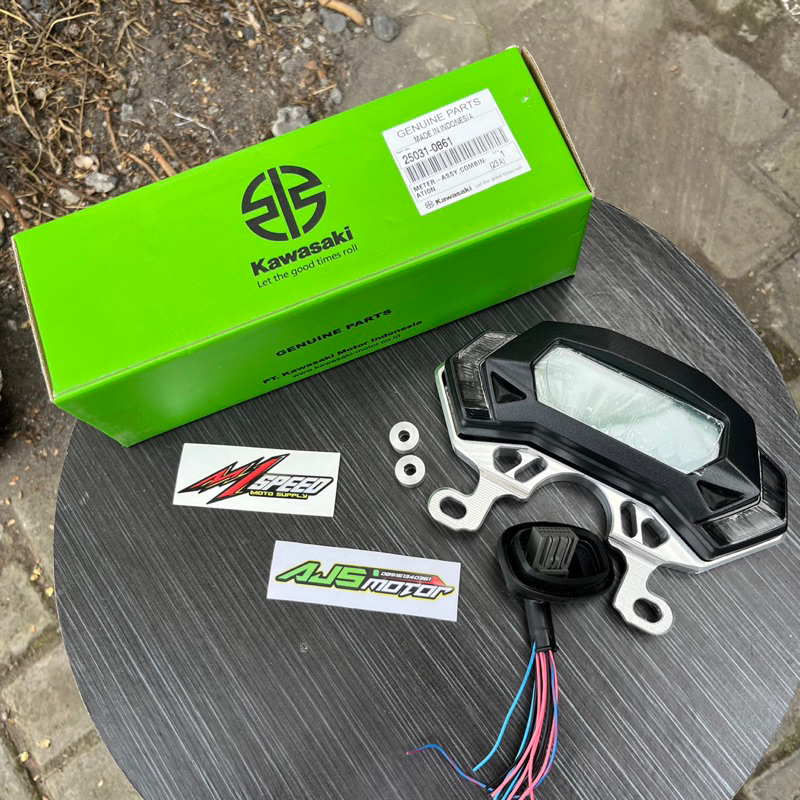 Jual spido ninja Mono 250 speedometer Ninja mono original kawasaki ...