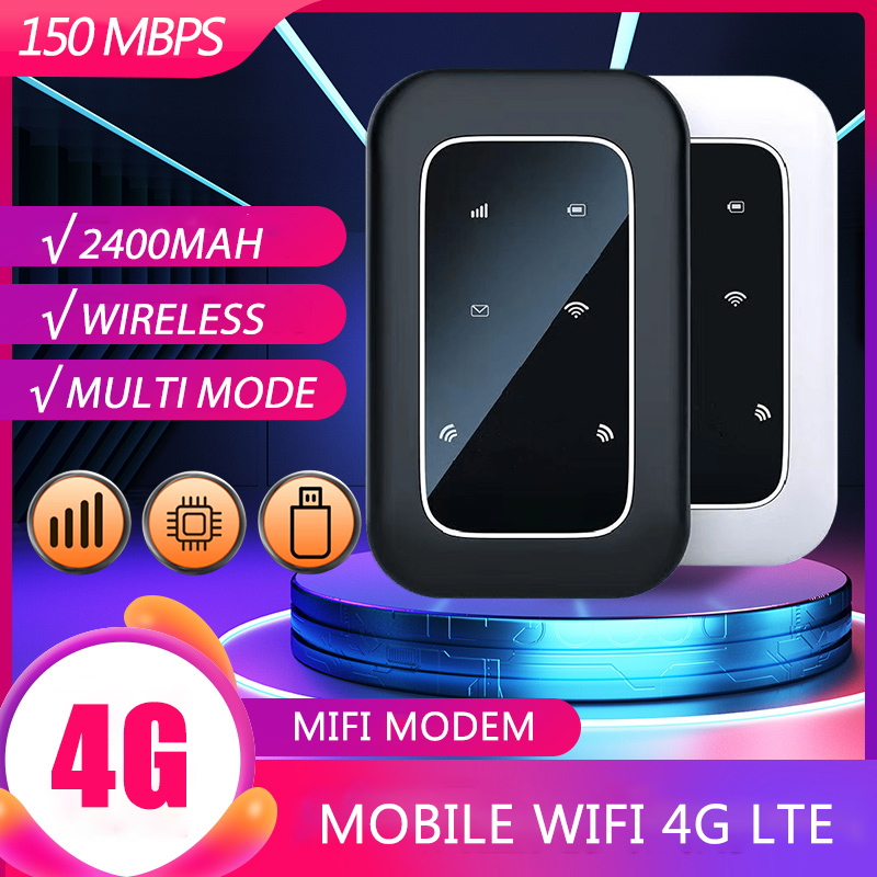 Jual Portable Modem Mifi 4G LTE Modified 4G Modem Router Unlocked ...