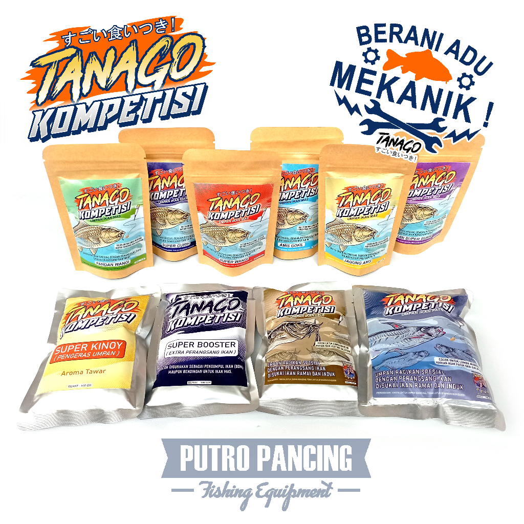 Jual Umpan Pelet Tanago Kompetisi Ekstra Atraktan Ikan Mas Nila Lele ...