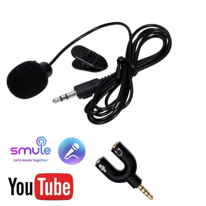 Jual Paket Youtube Youtuber Vlog Vlogger Smule Alat Rekam Rekaman Mic ...