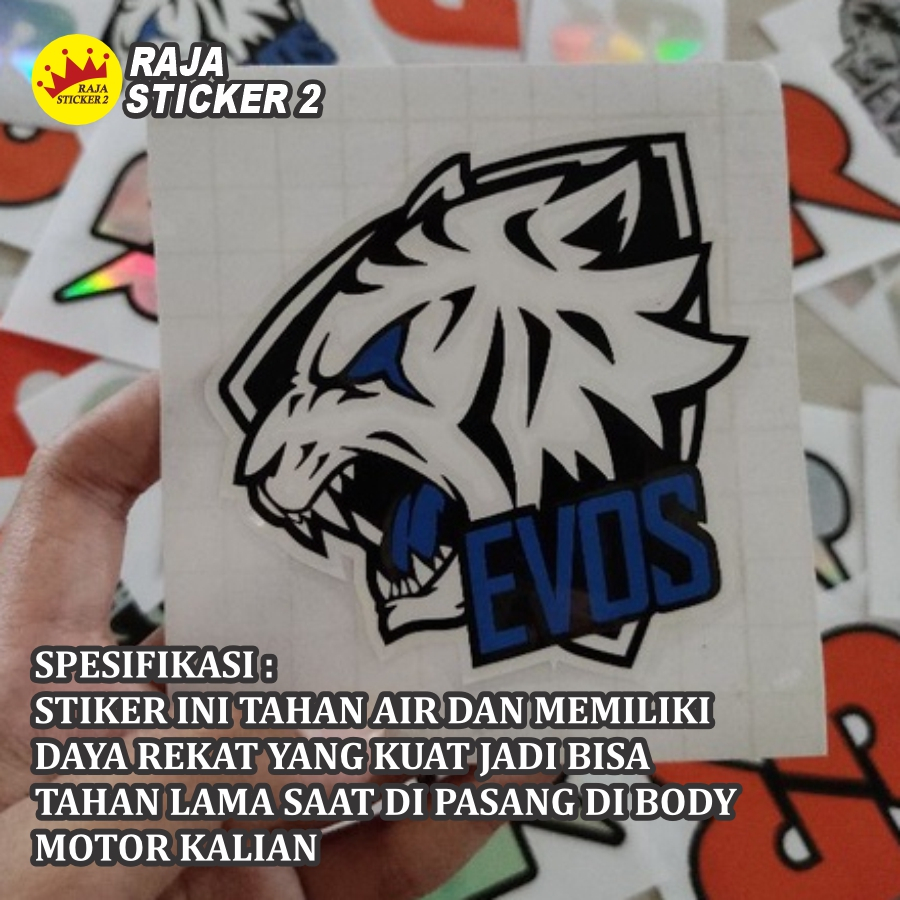 Jual STICKER STIKER EVOS, RRQ | Shopee Indonesia