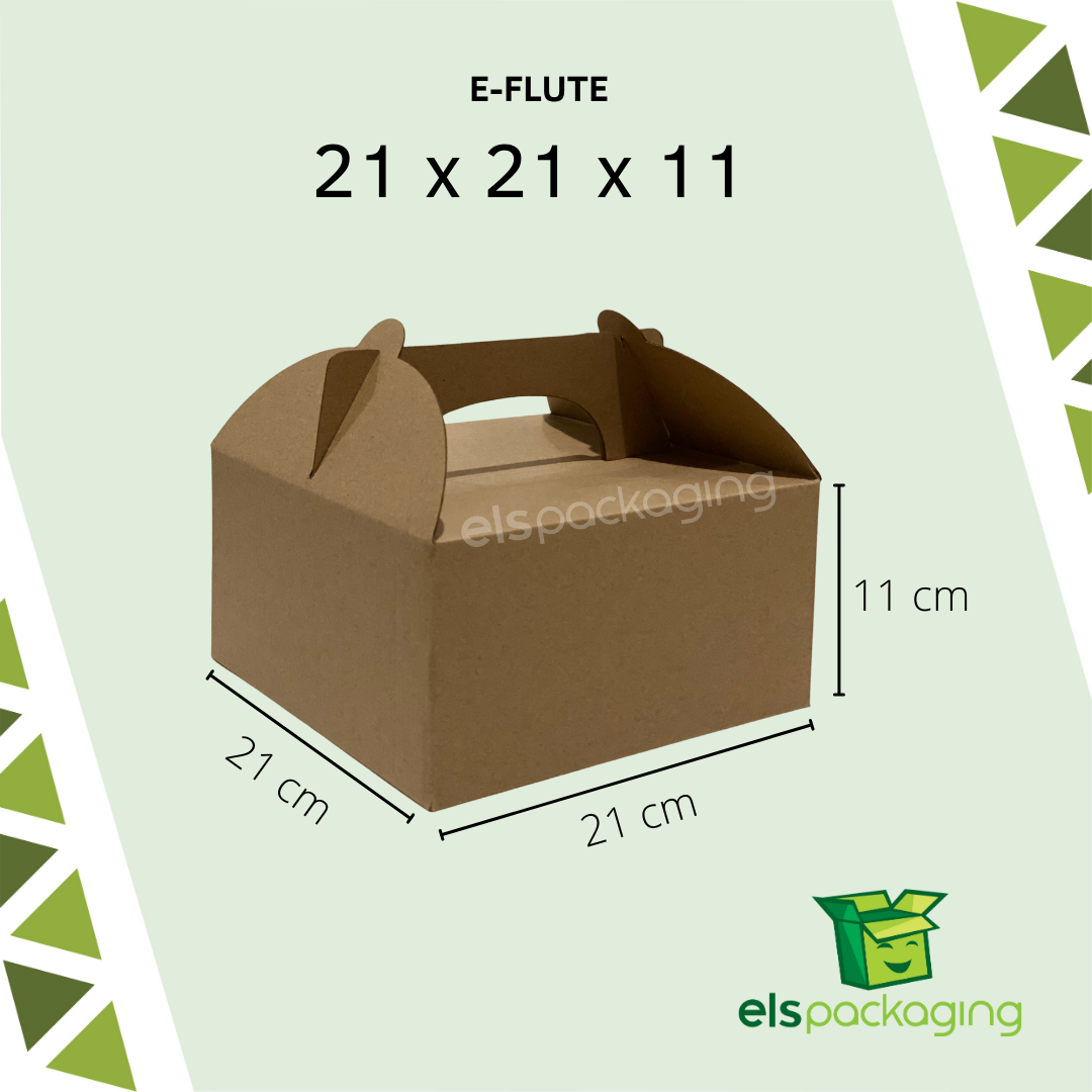 Jual Box eflute gable box hampers box arisan dus take away burger dus ...