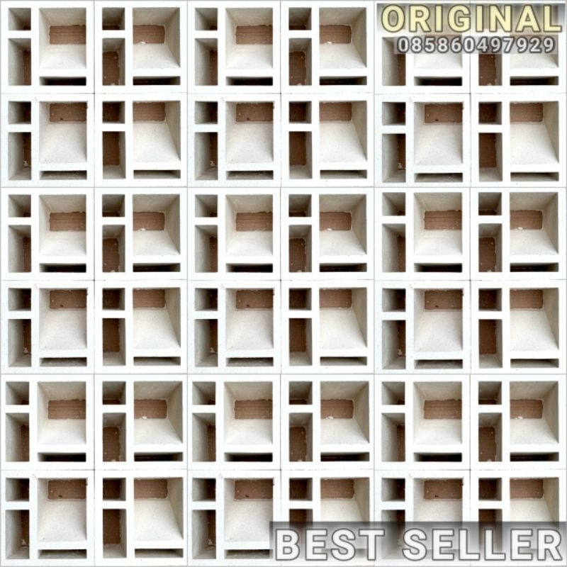 Jual roster beton minimalis lb4, loster beton minimalis, loster putih ...