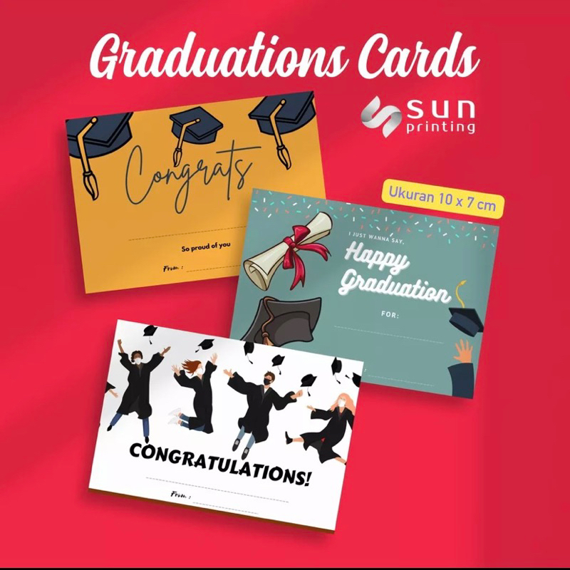 Jual GRADUATION CARD/Kartu ucapan | Shopee Indonesia