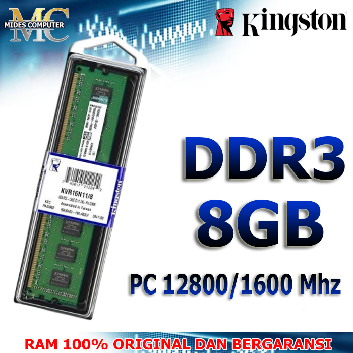 Jual RAM PC DDR3 8GB PC 12800 MEMORY RAM PC KOMPUTER | Shopee Indonesia