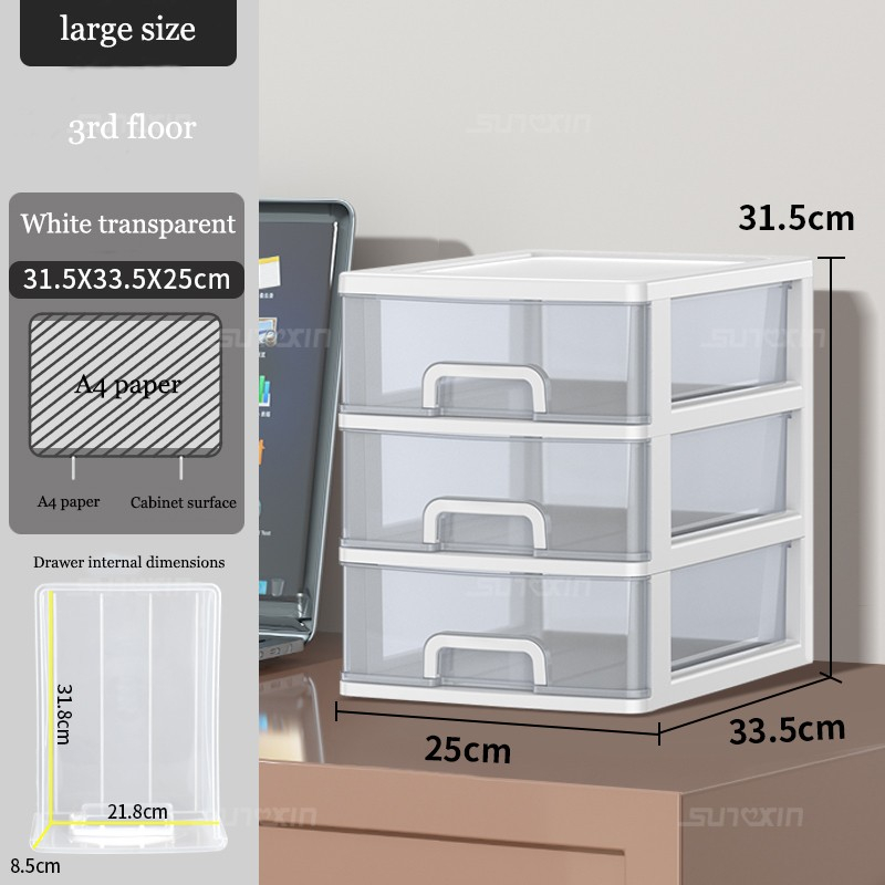 Jual Rak Kertas Dokumen 3 Susun 7113/File Organizer Box / Desktop ...