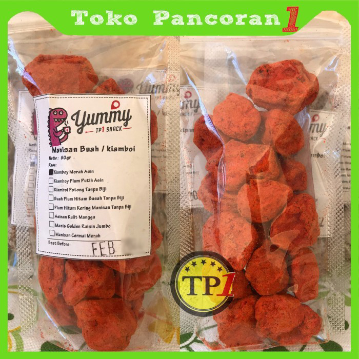 Jual Manisan buah kiamboi kiamboy plum merah putih madu | Shopee Indonesia