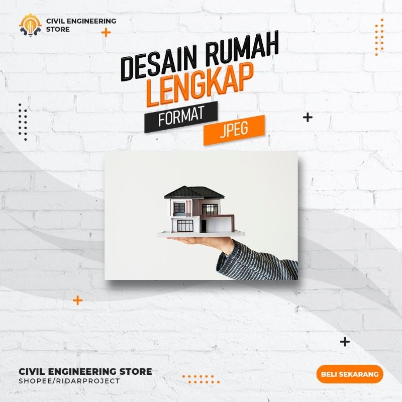 Jual DESAIN RUMAH LENGKAP | Shopee Indonesia