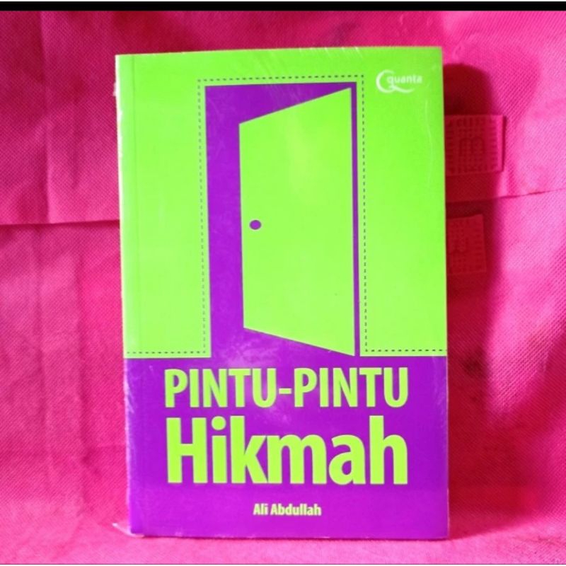 Jual PINTU PINTU HIKMAH - ALI ABDULLAH | Shopee Indonesia