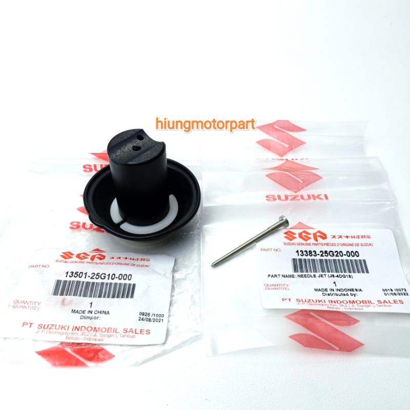 Jual VACUM KARBU ASSY + JARUM SKEP SATRIA FU OLD BARONG FU NEW 13501 ...