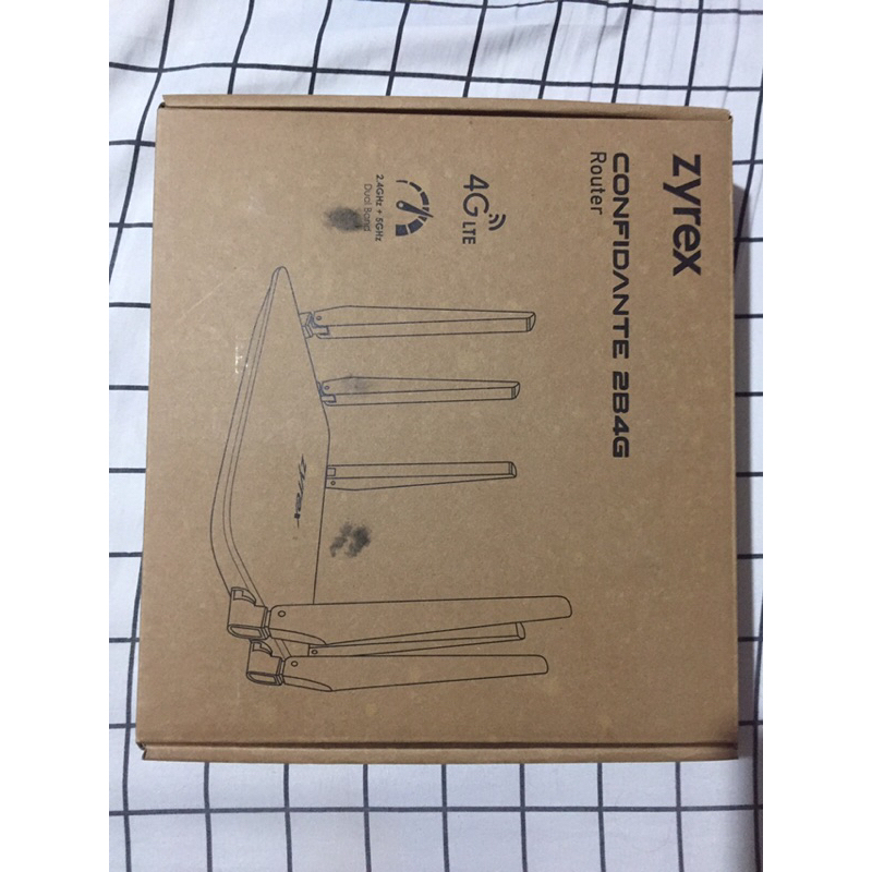 Jual Router Zyrex (2B4G) original | Shopee Indonesia