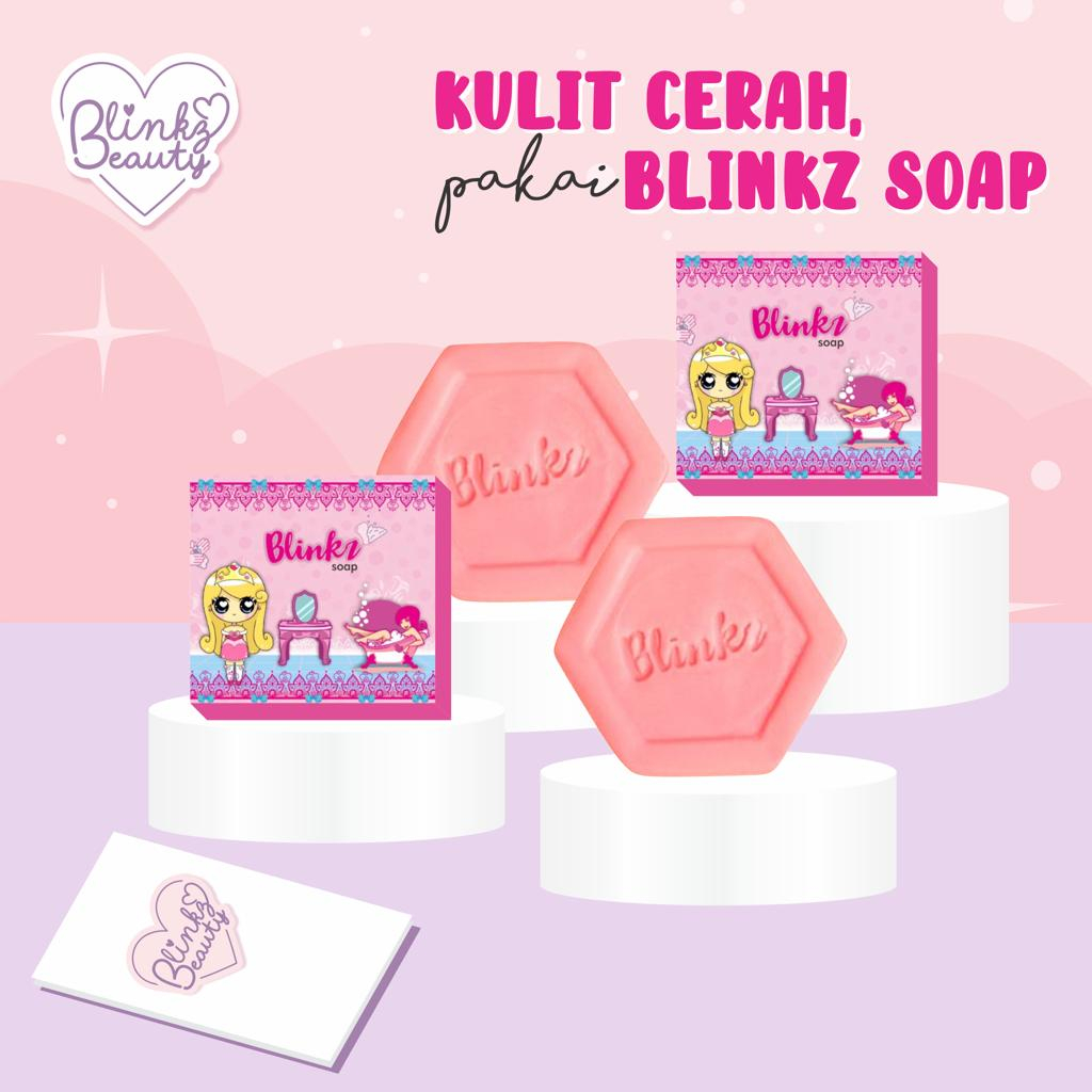 Jual BLINKZ SOAP [3 PCS] GET 1 PC AURA TINT | Shopee Indonesia