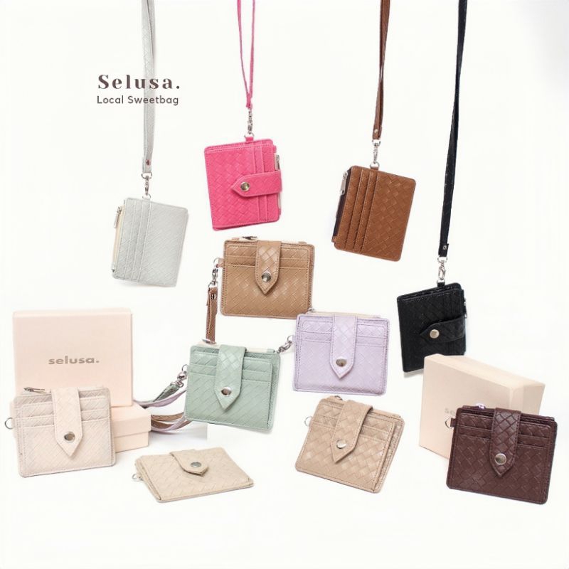 Jual SELUSA LYLO CARDHOLDER LANYARD (Free Hardbox Exclusive) | Dompet ...