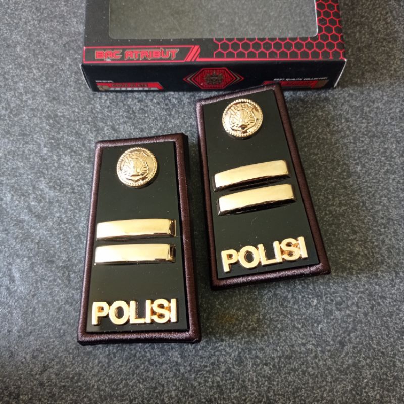 Jual PANGKAT PDH POLRI IPTU LOGAM KAIN AKRILIK | Shopee Indonesia