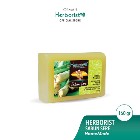 Jual MURAHMART HERBORIST Sabun Sere 160gr | Shopee Indonesia