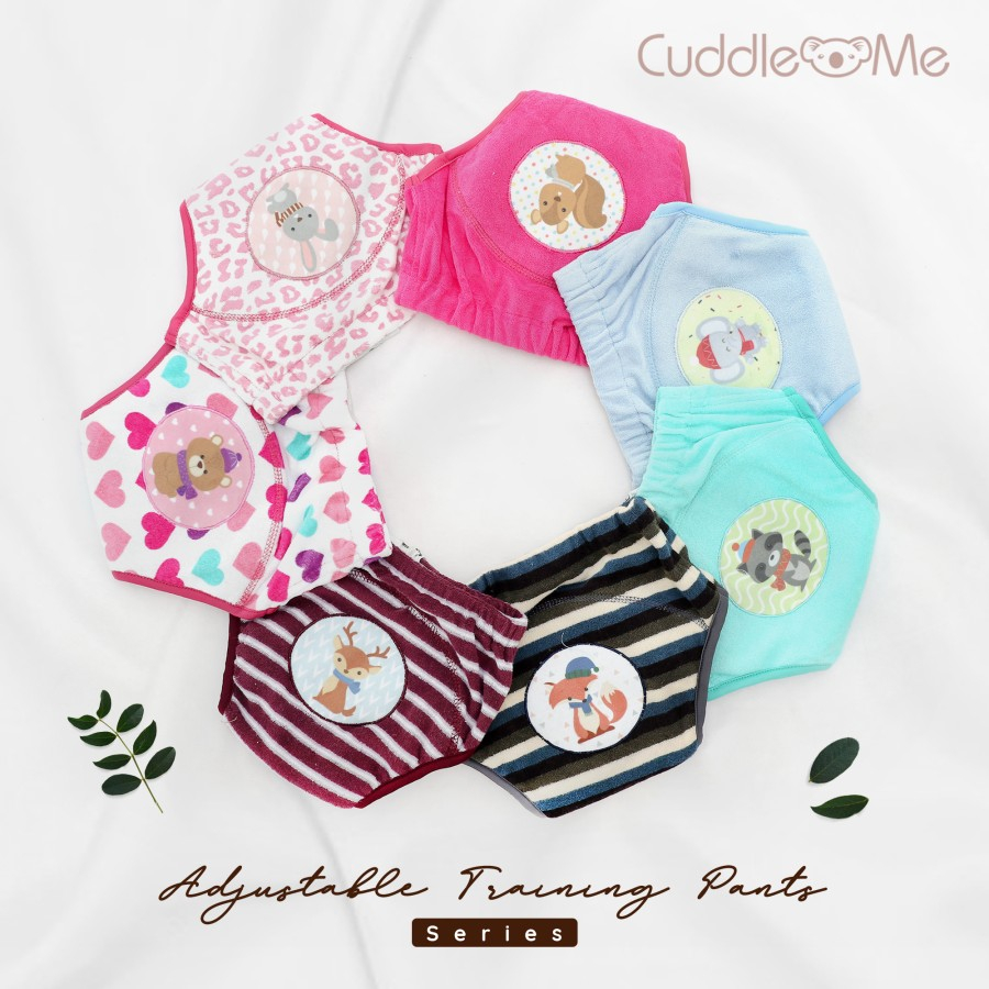 Jual Adjustable Training Pants Cuddle Me Celana Latihan Pipis Toilet ...