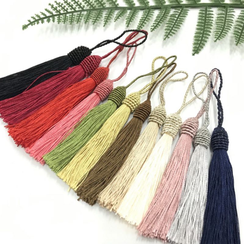 Jual 1PC - TASEL TAWON RUMBAI PREMIUM/TASEL HIJAB VIRAL/TASEL KERUDUNG ...