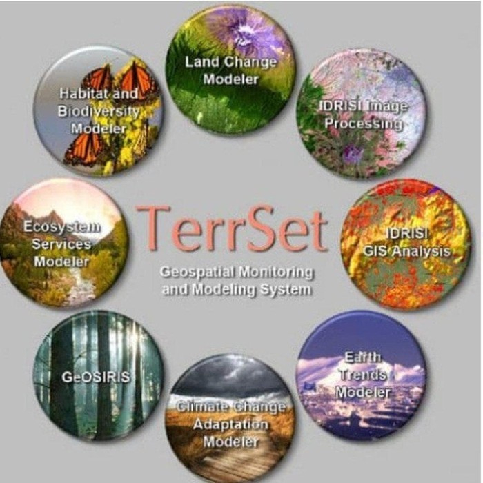 Jual Clark Labs TerrSet Versi 19.0.8 | Shopee Indonesia