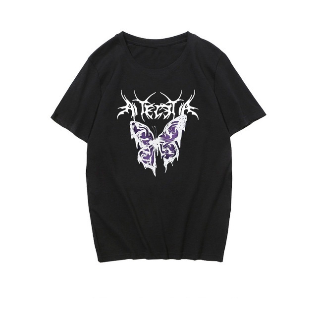 Jual Kaos Aesthetic Butterfly / Kaos Kupu-kupu Estetika 8059 (L/XL ... Jual Kaos Aesthetic Butterfly / Kaos Kupu-kupu Estetika 8059 (L/XL ...
