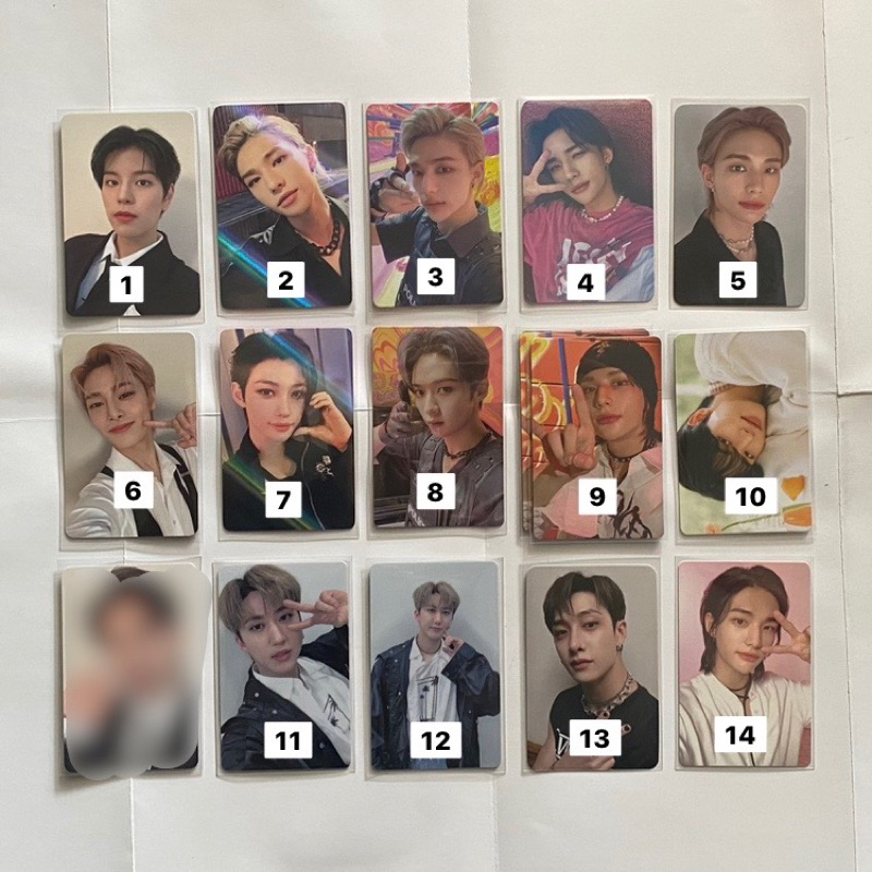 Jual stray kids official pc photocards pocas skz oddinary maxident nacific makestar starriver ...