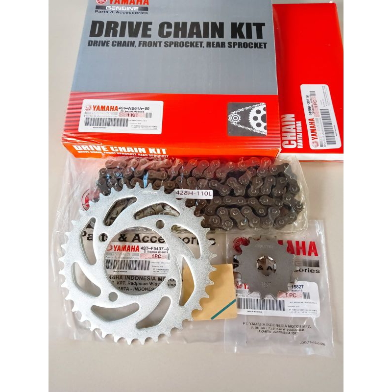 Jual GEAR SET(1 SET)VEGA LAMA/VEGA R/FIZR/POSWAN/JUPITER LAMA/PNP RX ...