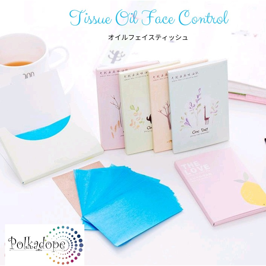 Jual Tissu Kertas Muka Penyerap Minyak - Tissue Oil Face Control ...