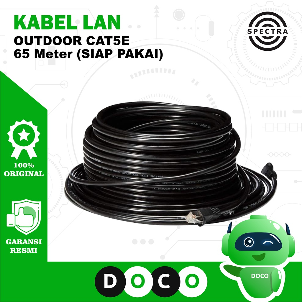 Jual KABEL LAN SIAP PAKAI 15M 20M 25M 30M 35M 40M 50M 55M 60M 65M 100M ...