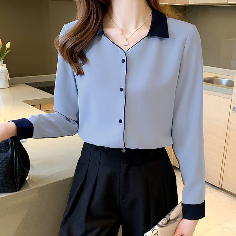 Jual CALISSA FASHION BISA COD KEMEJA/ATASAN WANITA STYLE KOREA MODEL ...