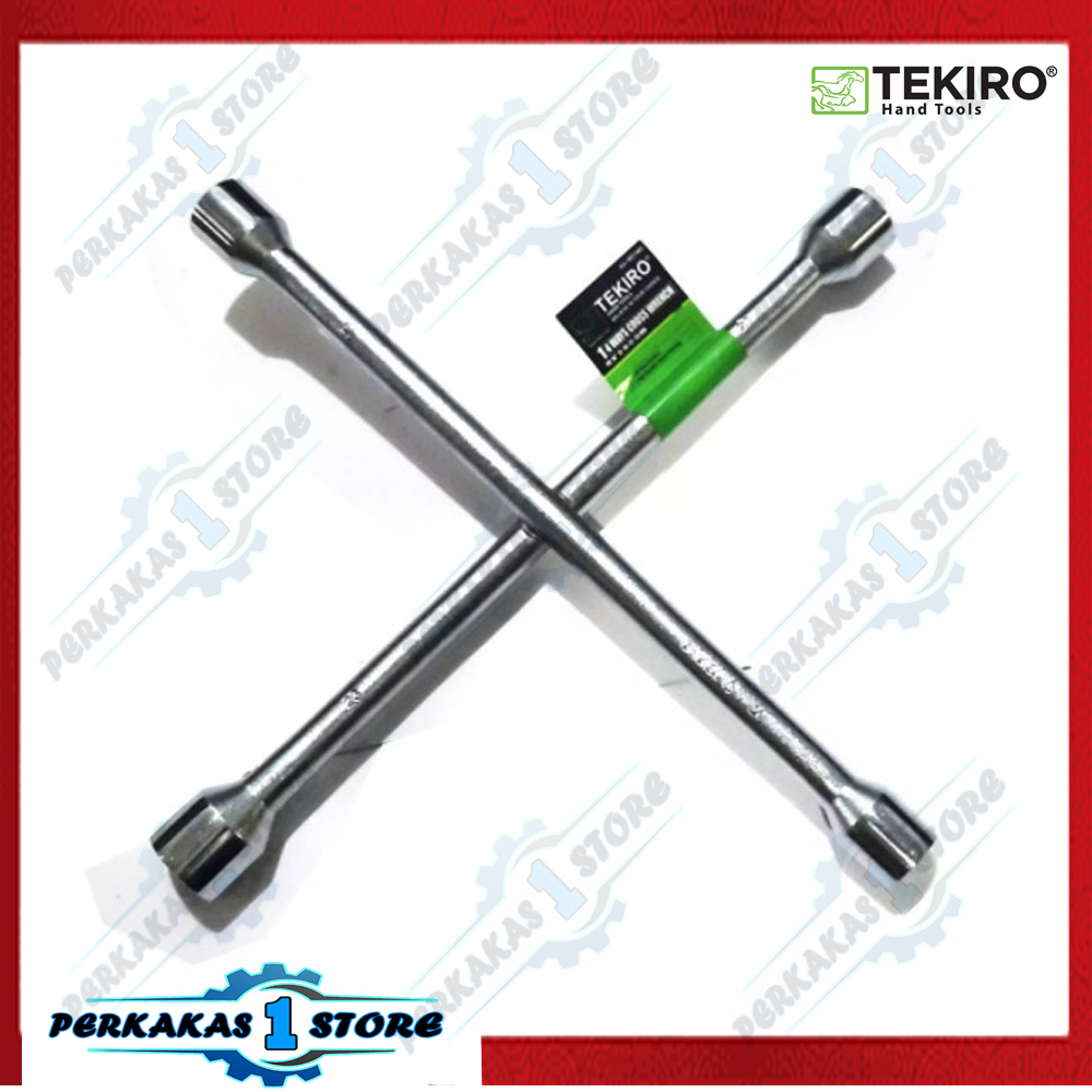 Jual TEKIRO Kunci Roda Palang 14 INCH ( 17 MM x 19 MM x 21 MM x 23 MM ...