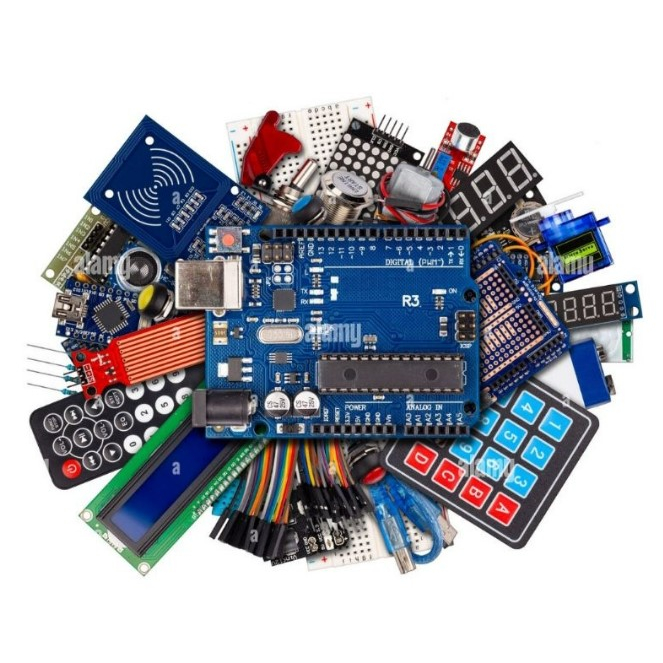 Jual ARDUINO KIT PAKET LENGKAP UNO MONSTER | Shopee Indonesia