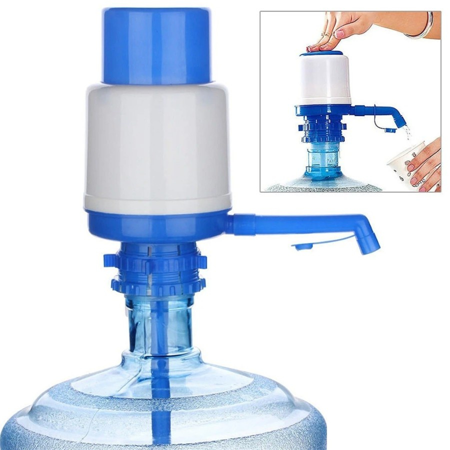 Jual Pompa Galon Air Manual Portable Gallon Water Pump Hand Press ...
