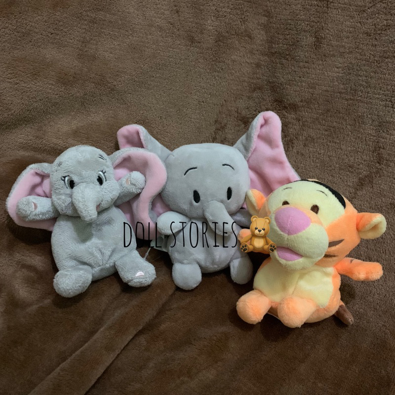 Jual [Doll Stories] || BONEKA DISNEY KECIL || DUMBO DISNEY CUTIES TIGER ...