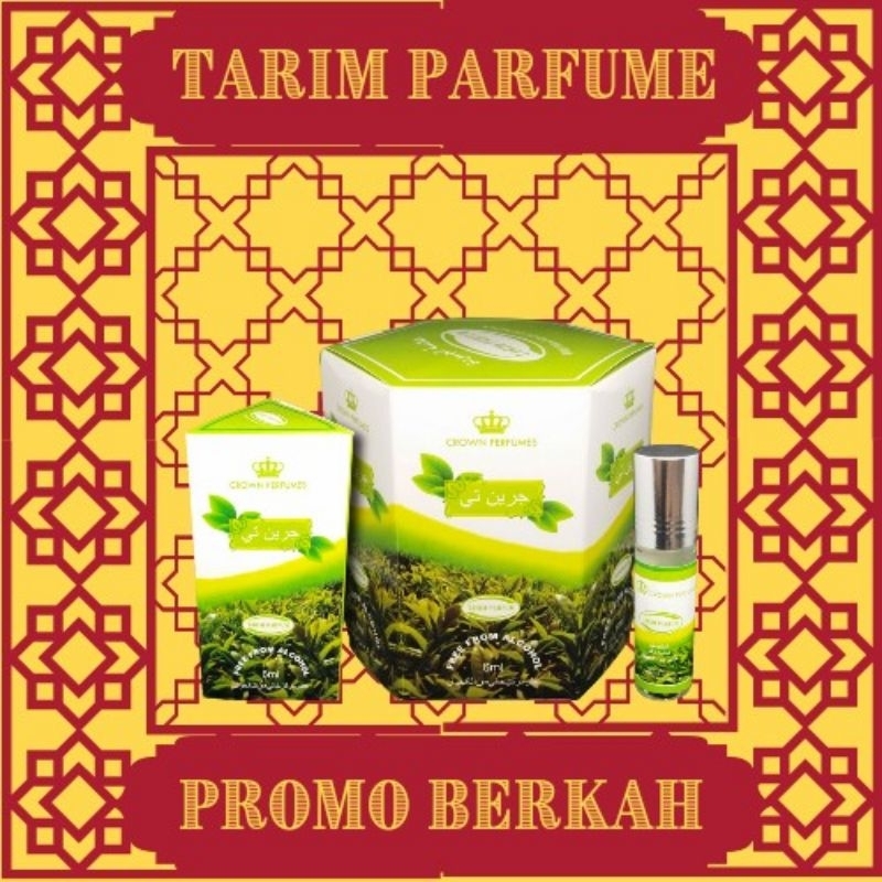 Jual BESTSELLER!!! Parfum Green Teh 6 ml 100% Non Alkohol | Shopee ...