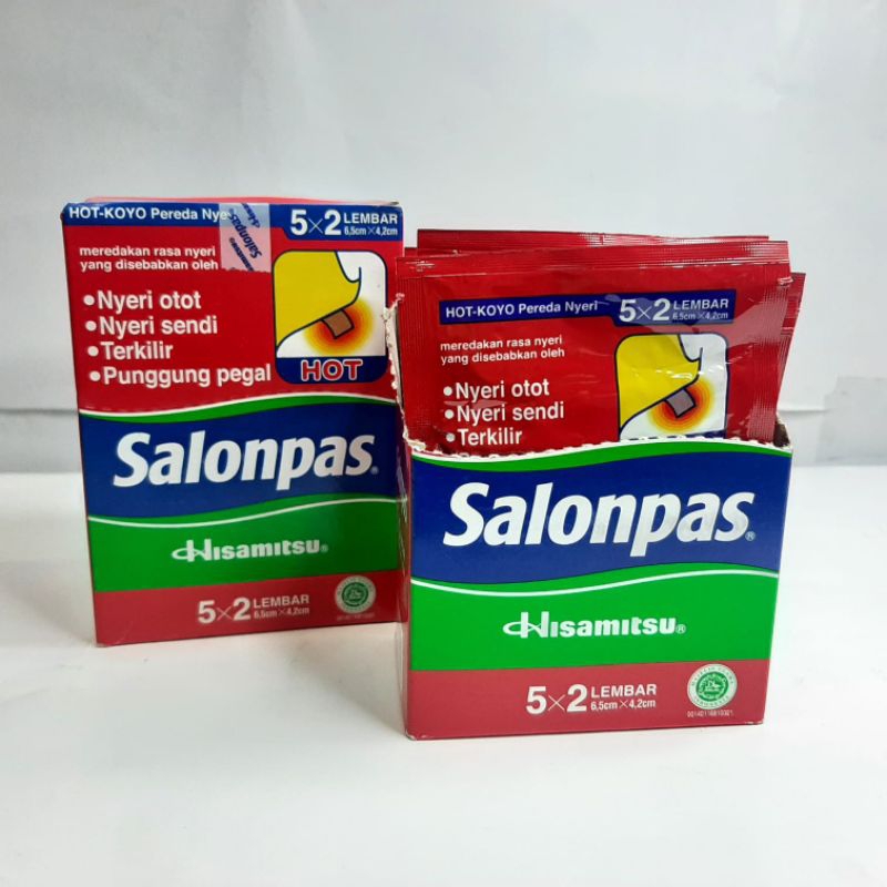 Jual Salonpas Hot Koyo (Box) | Shopee Indonesia