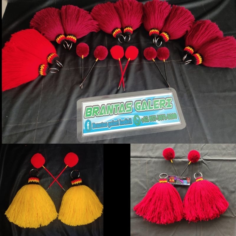 Jual GONDEL & SUNGUT BARONGAN (Sepasang) | Shopee Indonesia