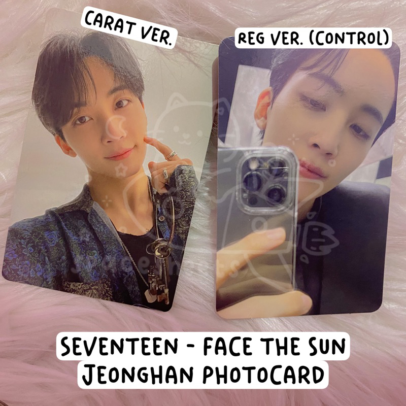 Jual [BOOKED] PC JEONGHAN SEVENTEEN - FACE THE SUN FTS - CARAT & CONTROL (IPHONE) | Shopee Indonesia
