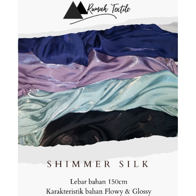 Jual SHIMMER SILK/SHIMMER ORGANZA/KAIN SHIMMER/SHIMMER/SIMMER/KAIN ...