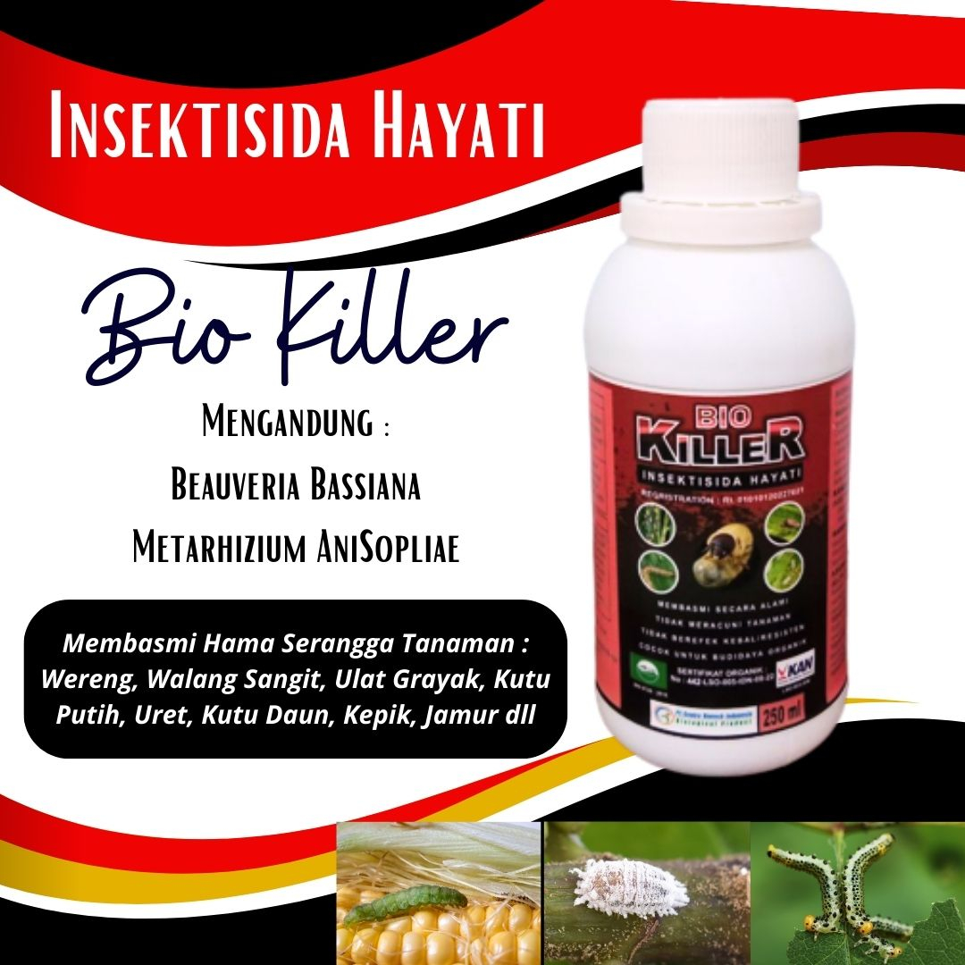Jual Obat Hama Kutu Putih, Pembasmi Hama Bio Killer + Metarhizium ...