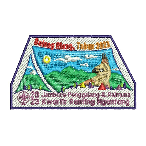 Jual Badge TISKA custome (bordir) | Shopee Indonesia