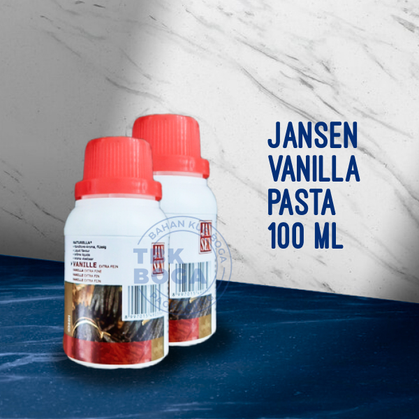 Jual Jansen Vanilla ( 75, 100 ml ) Repack Extra Fine Pasta Perisa ...